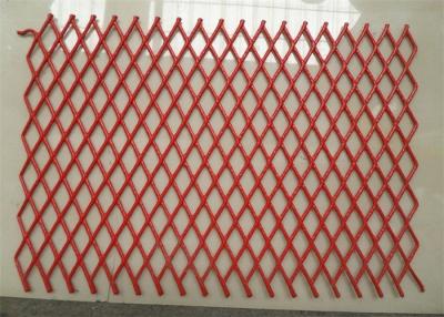 China Trailer Flooring Spray Paint Mesh Small Hole Fencing Raised Expanded Metal mesh for sale