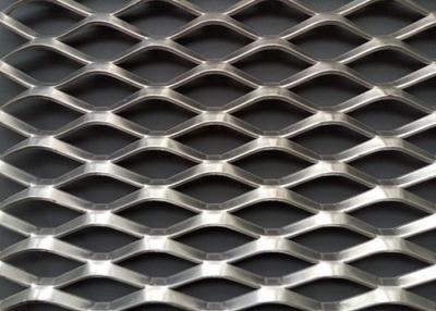 China Architectural Aluminum Expanded Metal Mesh For Building Facade for sale