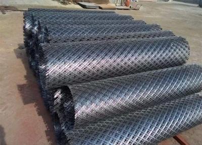 China 4'X8' 2mm Thickness Galvanized Expanded Metal Mesh For Chicken Cage 15x30mm Size for sale