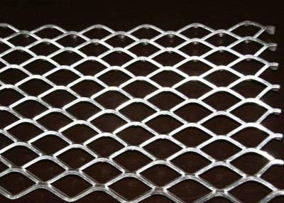 China Electro Galvanized Expanded Mesh Metal For Construction Material Free Samples for sale