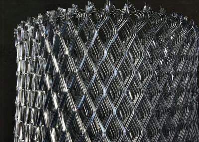 China Decorative Aluminum Expanded Metal Mesh Plain Style 0.5-8mm Wire Dia for sale