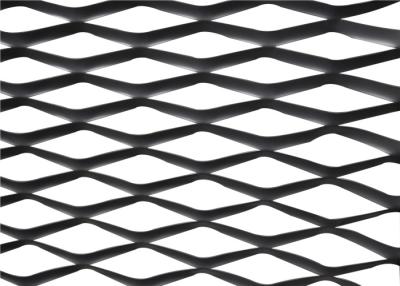 China Diamond Shape Expanded Metal Mesh 304 Stainless Steel Wire Material for sale