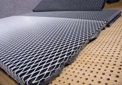China 304 Stainless Steel Type Expanded Metal Mesh Micro Hole With 9 Gauge Thickness for sale