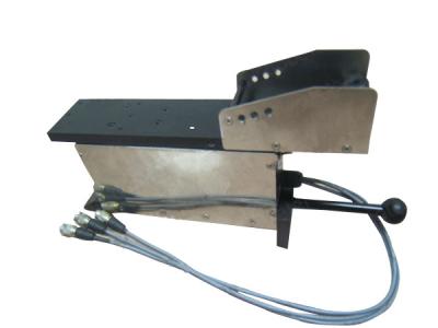 China Alimentador 75MM da vara de Fuji com 3 canais de entrada para a máquina 24V do smt da série de IP1/IP2/IP3/QP/XP à venda