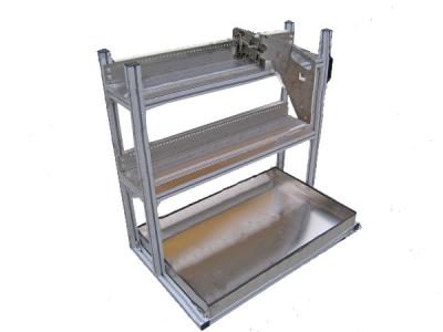 China Trole do alimentador do armazenamento do smt do carro do alimentador de Samsung PC para o alimentador da série de Samsung PC à venda