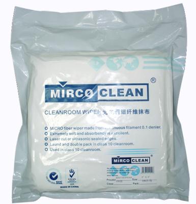 China SMT Cleanroom Microfibre Wiper papaer for sale