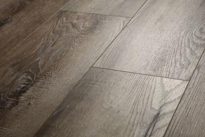 China 6mm SPC Embossed Flooring Waterproof Solid Wood Parquet Mildew Proof for sale