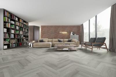 Cina Valinge clicca la spina di pesce Spc che pavimenta lo sguardo di pietra 1222x468mm in vendita
