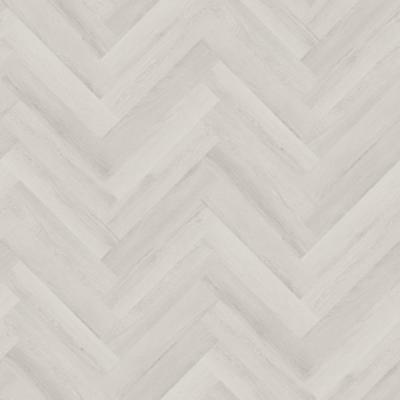 Cina Spina di pesce Spc della scanalatura di V che pavimenta il composto di plastica di pietra di 5.0mm in vendita