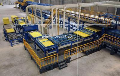 China Rockwool Sandwich Panel Machine for sale