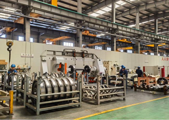 China Jiangsu Railteco Equipment Co., Ltd. company profile 2