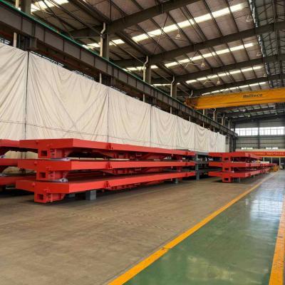 China 20ft 40ft Railway Flat Wagon Railway Container Wagon 30t for sale