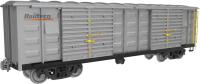 Quality Heavy Load Railway Carriage Wagon Light Weight Mineral Wagon for sale