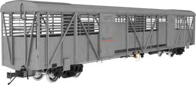 China 1000mm Gauge  Covered Goods Wagon Tanzania Steel Goods Train Wagon for sale