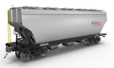 China Weather Protected Railway Hopper Wagon Grain Covered Hopper AAR Standard for sale