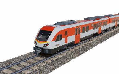 China 120 km/h Railbus Built of Weathering Steel for 30-Year Service for sale