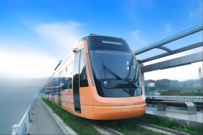 China 200-Passenger Low-Floor LRV with 70 km/h Speed for sale