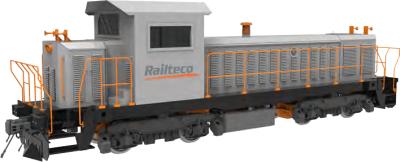 China RTJ001 Shunting Locomotive With Excellent Sound Insulation And Thermal Insulation Performance for sale