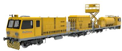 China The Wagon For Automated Cleaning Of Tunnels for sale