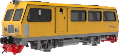 China The GC-240 Heavy Rail Vehicle That Meet The Vehicle Limit Of Nigeria's Meter Gauge Railway. for sale