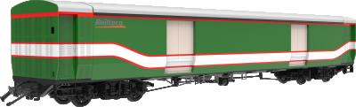 China 100km/h RTK24 Refrigerated Wagon for 1000mm Gauge with Carrier Units for sale