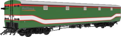 China RTK26 Special Car Carrier Is Suitable For Operation On 1000mm Gauge Railway for sale