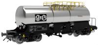 Quality 80km/H Railway Tank Wagon 10530mm 43.6t Acid Tank Trailer for sale