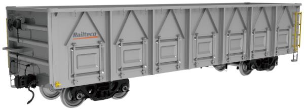 Quality 1435mm 23t Open Top Wagon Transportation Open Top G Wagons for sale