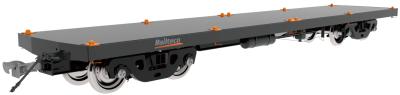 China Black RTH44 Flat Wagon Loading Multiple Cargoes Railroad Wagon for sale