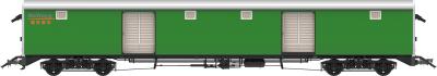 China The Luggage Van Mainly Used For Transporting Ordinary Baggage for sale