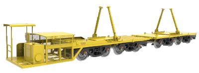 China Reliable Beam Transporter for 180t Bridge Girder Machine for sale