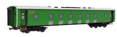 China The Meter Gauge Stainless Steel Luggage Van Power Car for sale