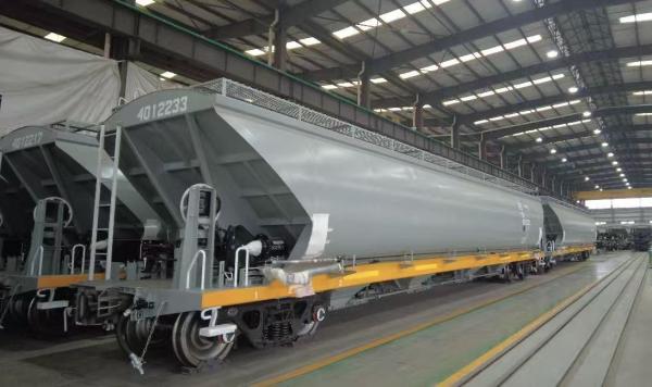 Quality Carrying Goods Railway Hopper Wagon Hopper Vehicle 1094mm  54t for sale