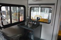 China Multi-functional Rail Service Rail Car with Crane 5t 80km/h for sale