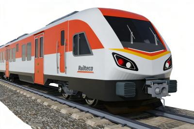China 120 km/h High-Capacity DMU for Long-Distance Transport for sale