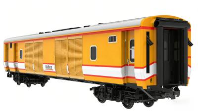 China RTK23 Power Car with Dual-Brake System and Bombardier Bogie for sale
