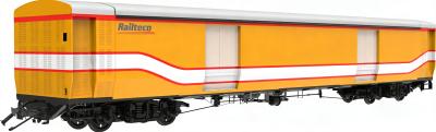 China RTK24 10t Axle Load Reefer Van with Carrier Refrigeration Units for sale