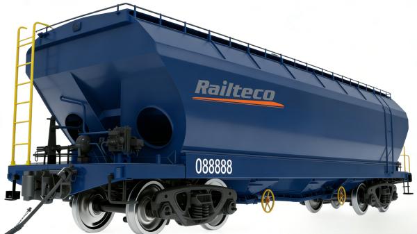 Quality 66m3 Railway Hopper Wagon Wagon 80km/H 1067mm Track Car Hopper for sale