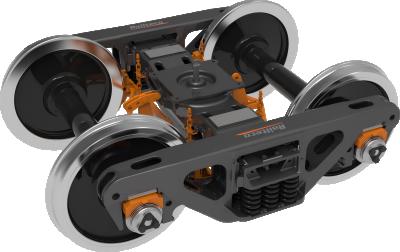 China RTHZ31 Bogie To Be Used On The Railway Gauge Of 1435mm for sale