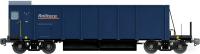 Quality Ballast Coal Hopper Wagons 60t Payload 36m3 Grain Hopper Rail Cars for sale