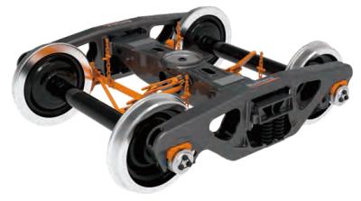 China 1676 Mm Gauge Cast Steel Three-Piece Freight RTHZ11 Bogie for sale