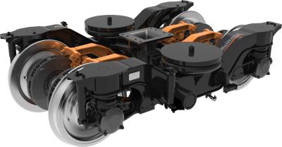 China RTKZ04 Coach Bogie Is Mainly Suitable For 1000mm Gauge for sale