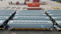 Quality 65t Grain Railway Hopper Wagon 1000mm Gauge Railways Hopper Car for sale