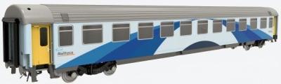China 160kmh Air Conditioned Passenger Coach 350km/H 1435mm Gauge Passenger Rail for sale