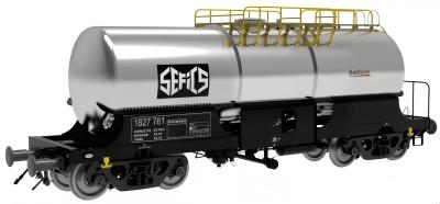 China Phosphoric Railway Tank Wagon 50000L Transport Acid Tank Wagon for sale