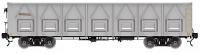 Quality 450mpa Open Top Trains 77 Cubic Meters 13976mm Open Top G Wagon for sale
