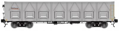 China 450mpa Open Top Trains 77 Cubic Meters  13976mm Open Top G Wagon for sale