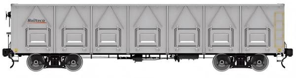 Quality 450mpa Open Top Trains 77 Cubic Meters  13976mm Open Top G Wagon for sale
