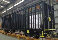 Quality 2.5 Meters Open Top Wagon Sugar Cane Train 1435mm Gauge 40t Capacity for sale