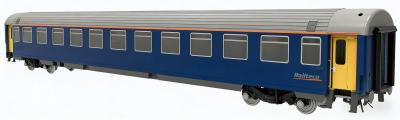 China Sleeper Seating Railway Passenger Car  3.5 Meters - 4.2 Meters  Railway Passenger Train for sale